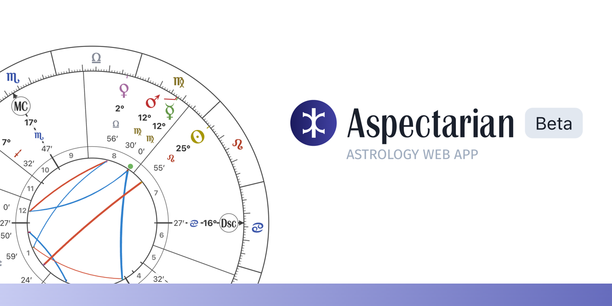 Aspectarian - Chart Viewer